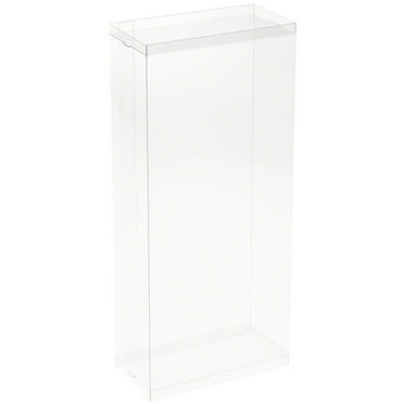 DollSafe Deluxe Clear Folding Display Case with Acrylic Top and Base ...