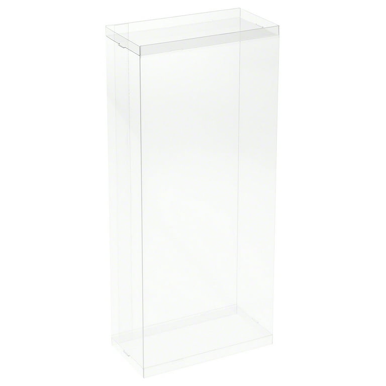 Large Glass Doll Cases