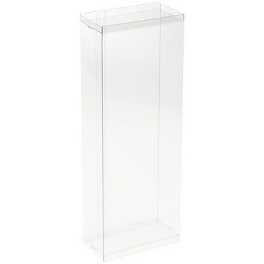 Collecting Warehouse Redoll Clear Folding Display Box with White Liners ...