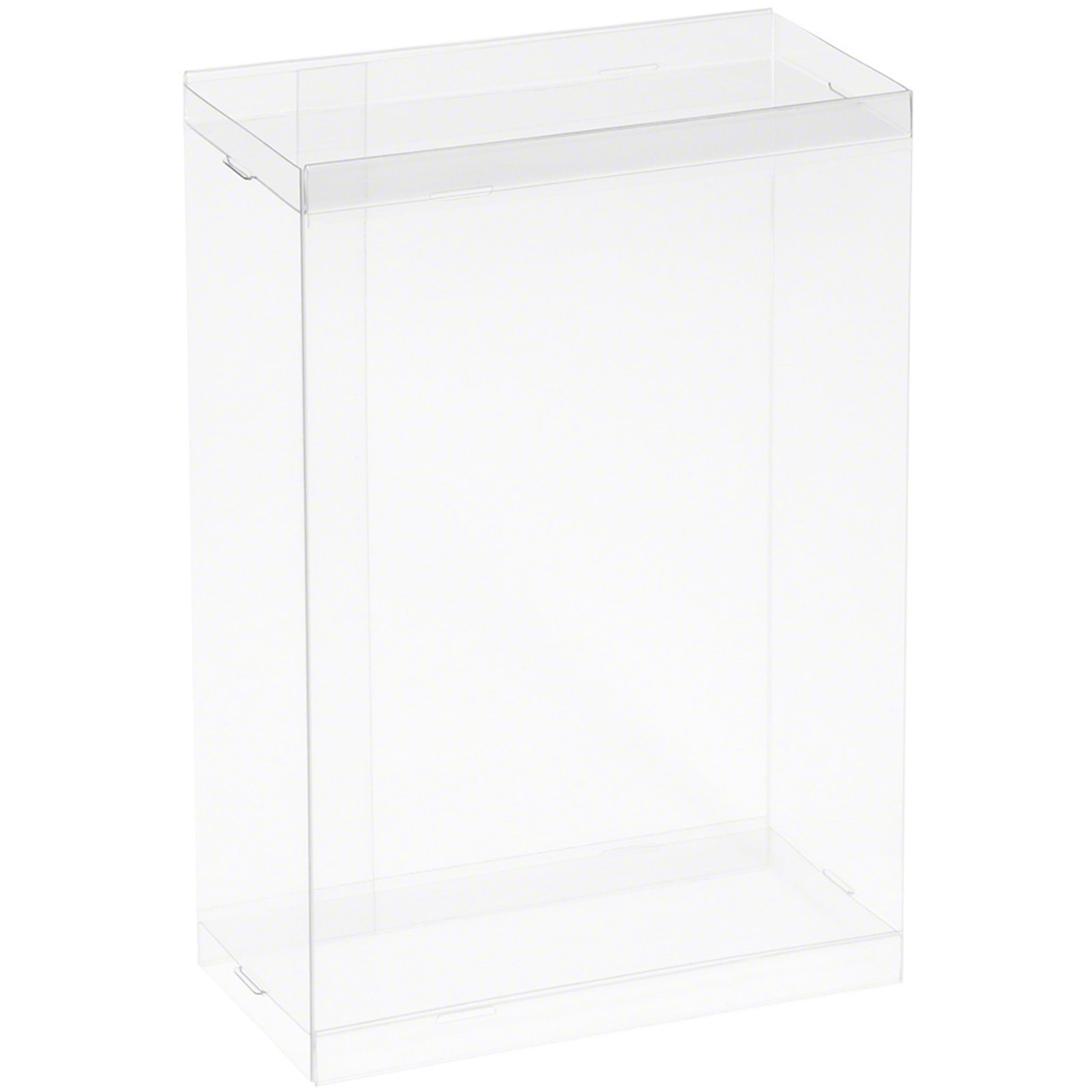 DollSafe Clear Folding Display Box for Large 5-6 inch Dolls and Action ...