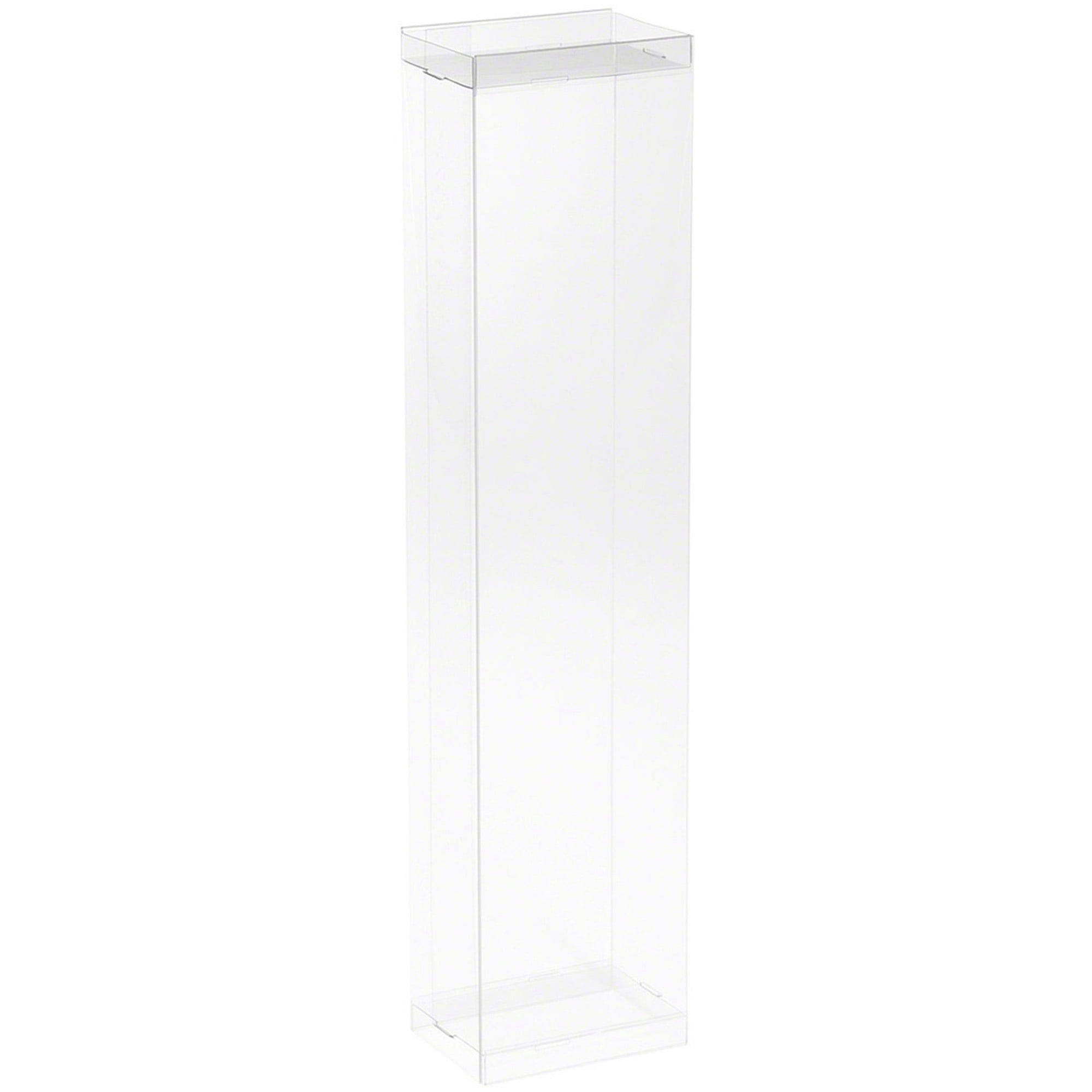 DollSafe Toy Storage Case, Clear Display Box for 11-12 inch Dolls, 3"x2 ...