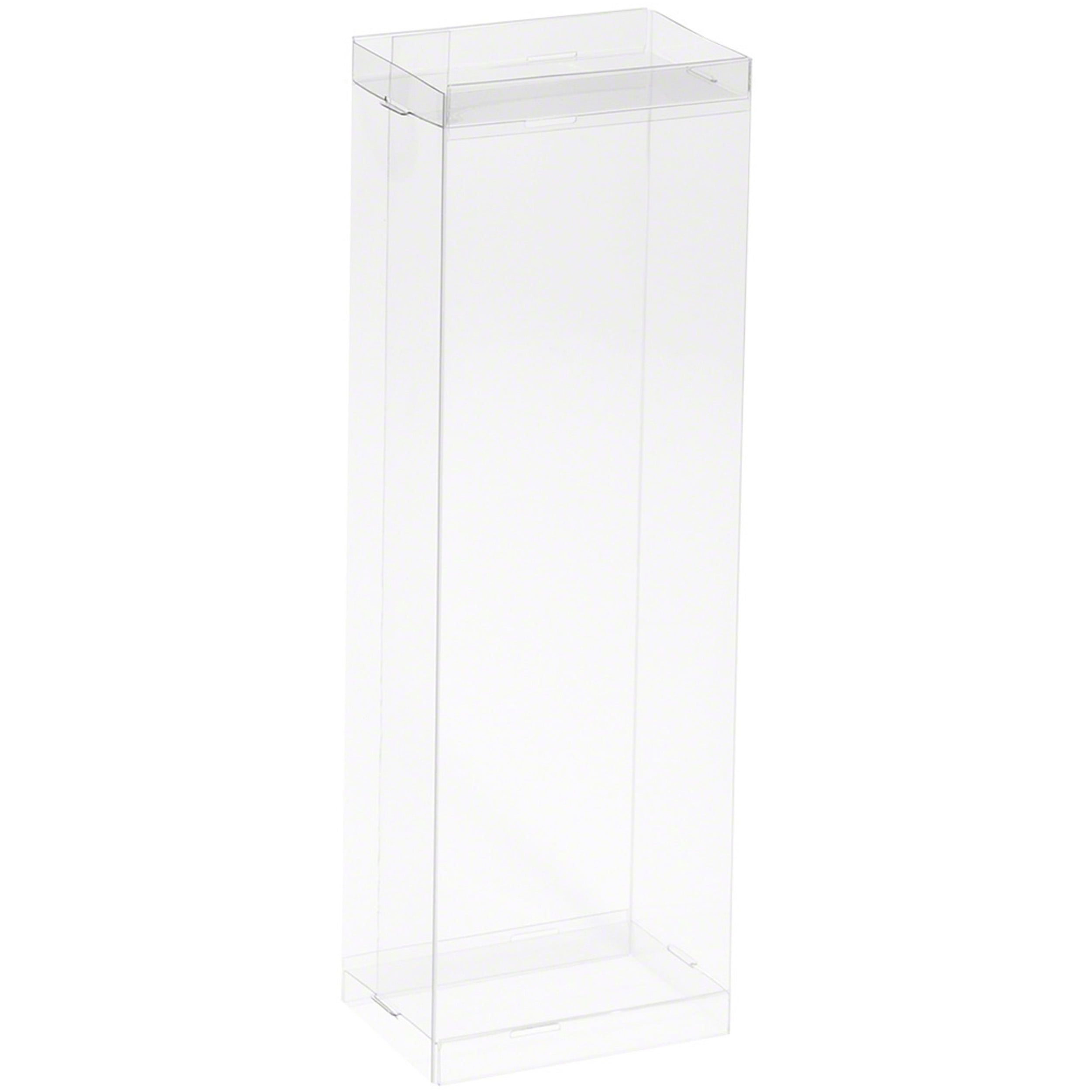 DollSafe Clear Folding Display Box for thin 7-8 inch Dolls and Action ...