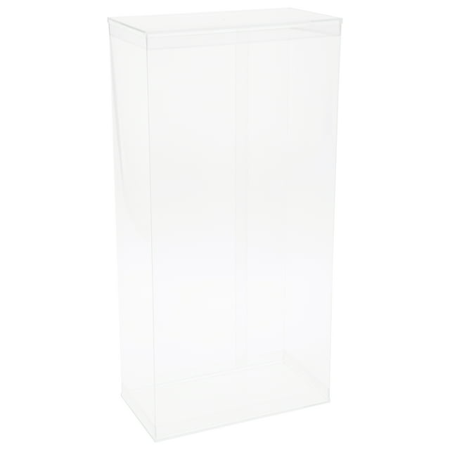 "DollSafe Deluxe Clear Acrylic Display Case for Storage, 17-18 inch ...