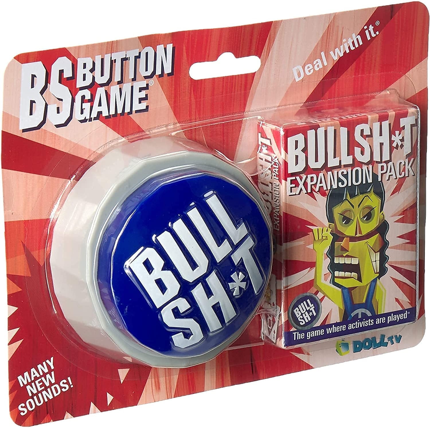 DollTV BS Button Expansion Pack - 50 Celeb Sounds Plus Card Boost ...