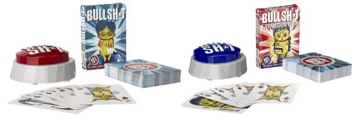 DollTV BS Button Game Set with 130 Hilarious Sounds and 2 Decks ...