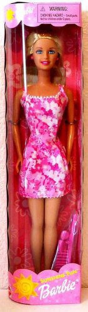 Sunshine Fun Barbie Doll 1999 Mattel 26001 - Walmart.com