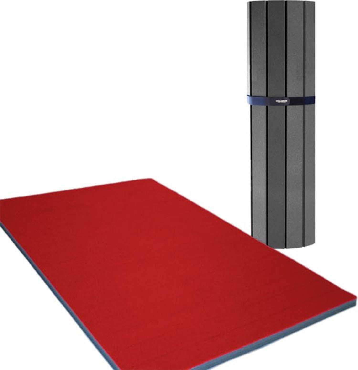 Dollamur FLEXI-ROLL 5' x 10' Durable Cheer and Gymnastics Carpet Mat ...