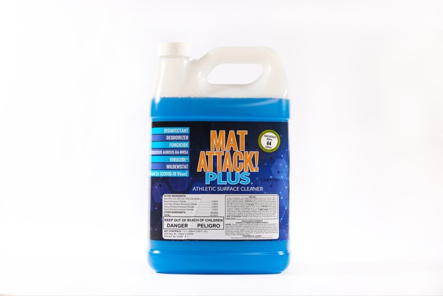 Dollamur Mat Attack! PLUS® Gym & Yoga Mat Cleaner, Hygienic Cleaner for ...