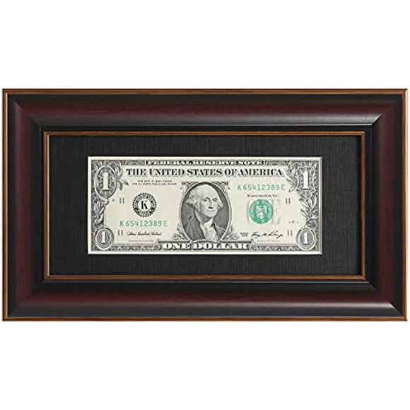 Dollar Bill Frame