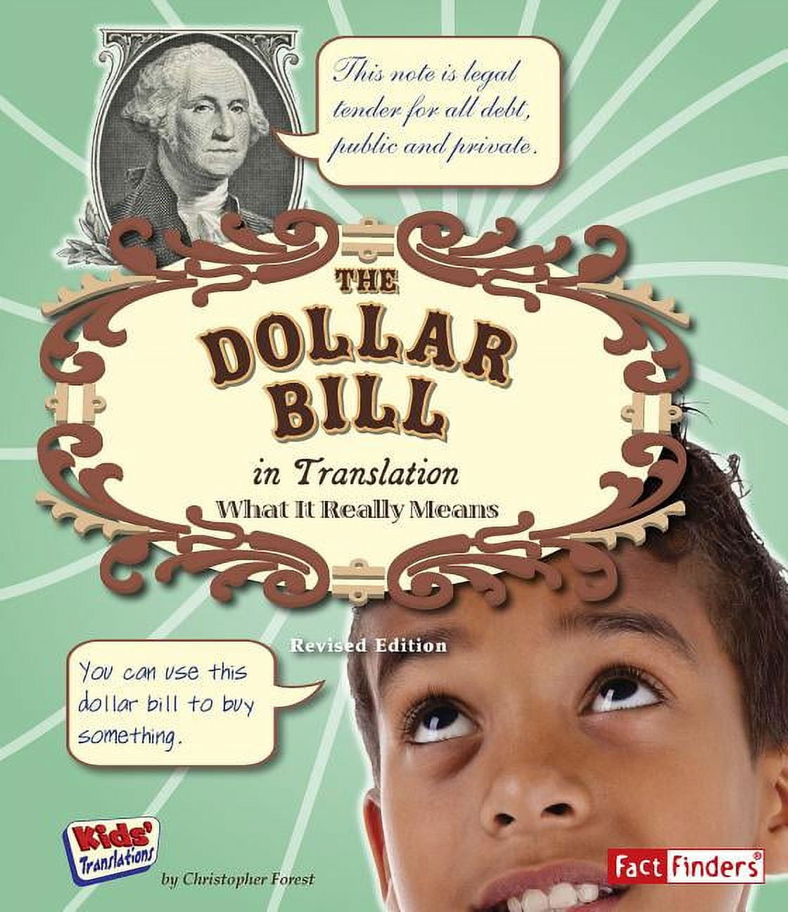 Dollar Bill in Translation : What It Really Means - Walmart.com