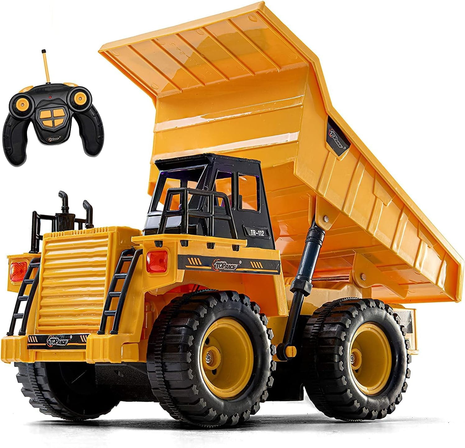 Top Race Remote Control Construction Dump Truck Toy Philippines | Ubuy