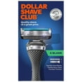 Dollar Shave Club Kentucky Wildcats 6-Blade Shave Starter Set - Walmart.com