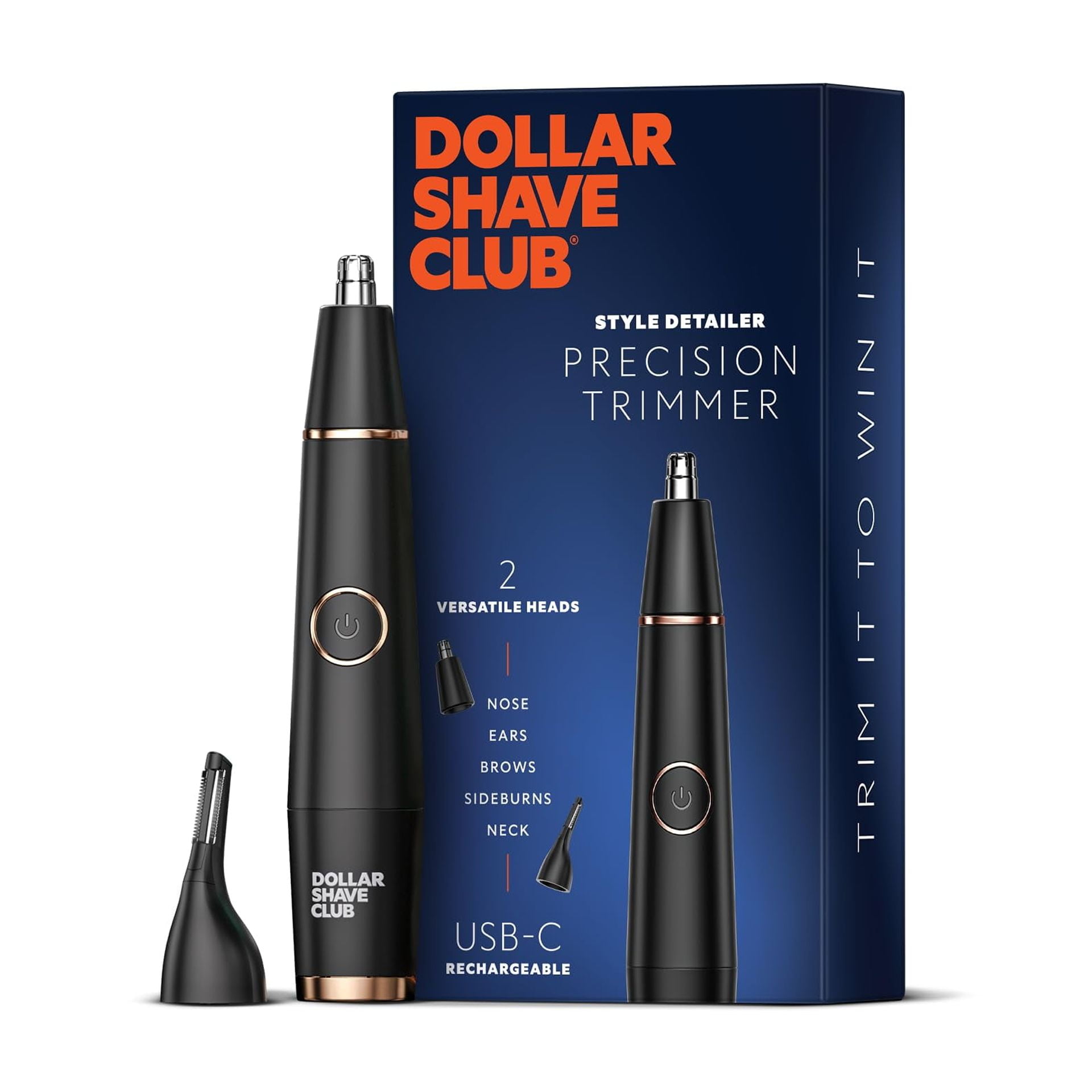 Dollar Shave Club Style Detailer Precision Trimmer 1 ea - Walmart.com