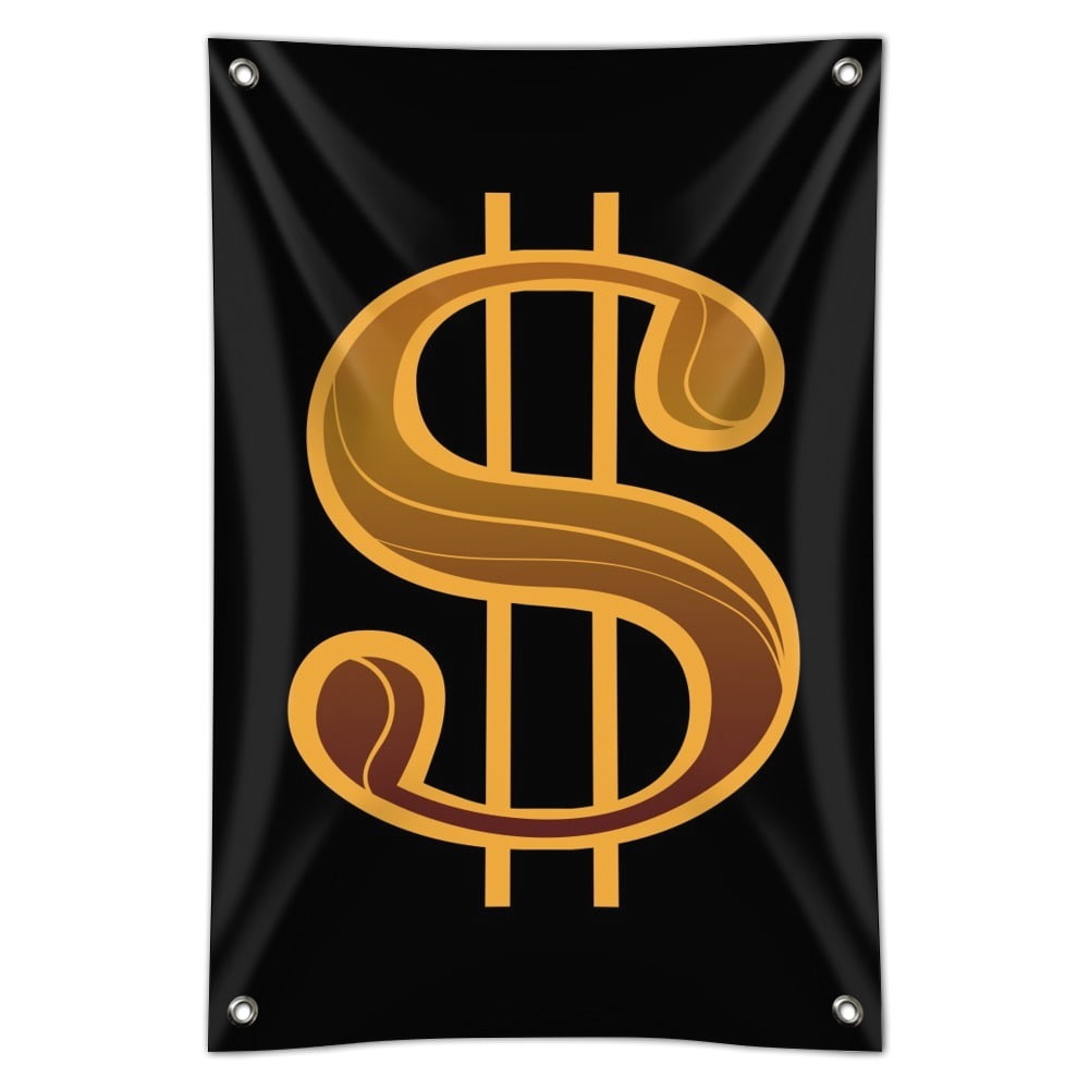 Dollar Sign Symbol Home Business Office Sign - Walmart.com