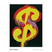 Andy Warhol Money Print