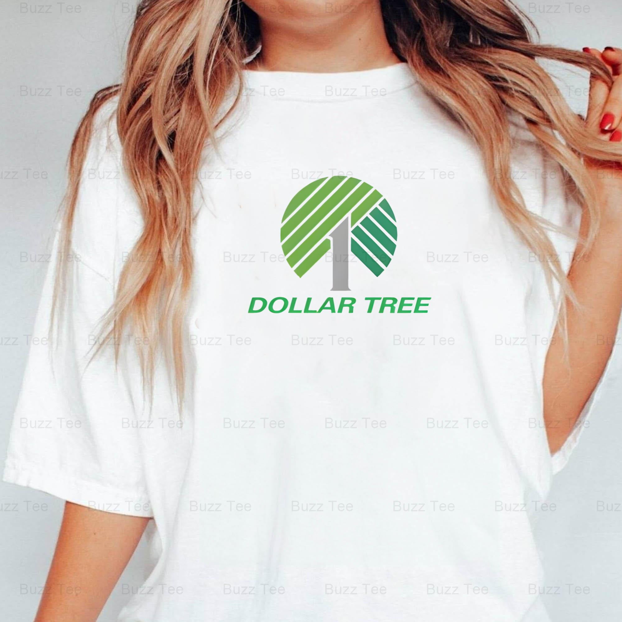 Dollar Tree Discount Retail Store Logo Fan Merch Graphic V41510 New ...