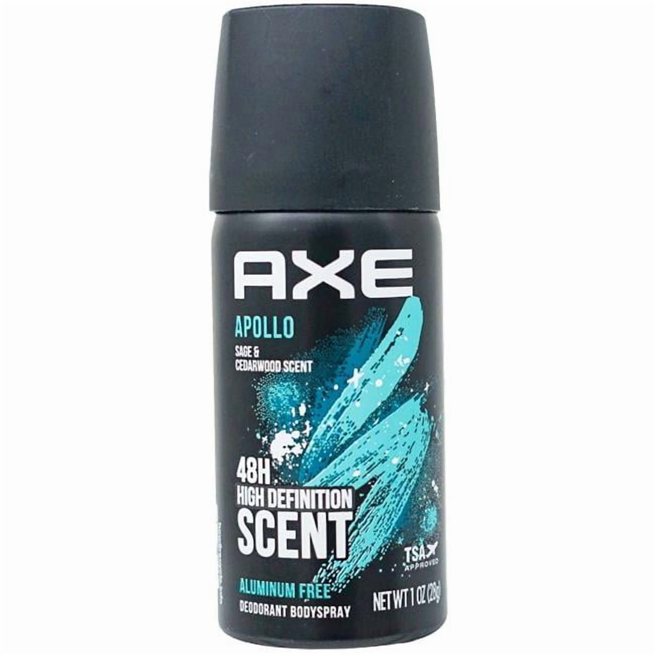 DollarDays 2387626 1 oz AXE Appollo Body Spray - Case of 216 - Walmart.com