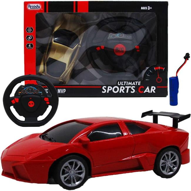 DollarDays 2386971 6.5 in. Remote Control Sports Cars, Assorted Color ...