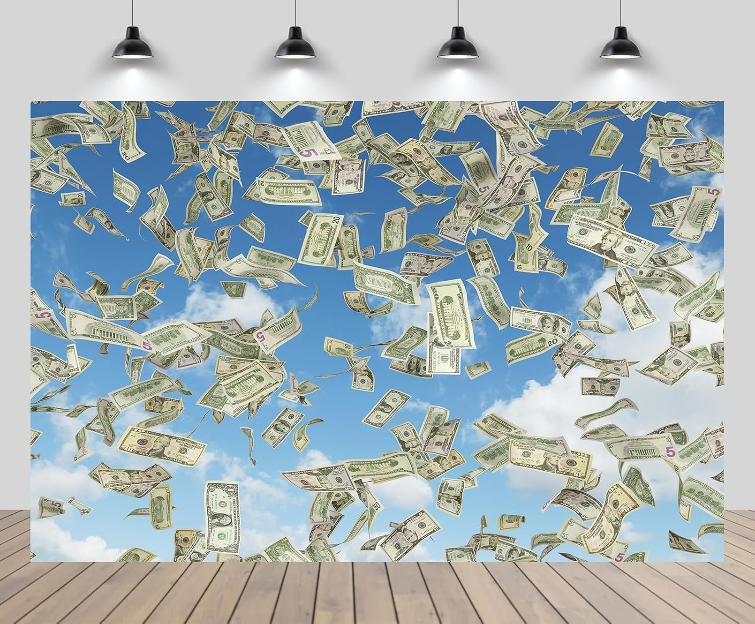 Dollars Backdrop Generic Money US Dollar Banknotes 100 Dollar Bill ...