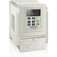Dollate 3HP 2.2kw AC 220V Variable Frequency Drive, 12A Single-Phase to 3 Phase Variable ...