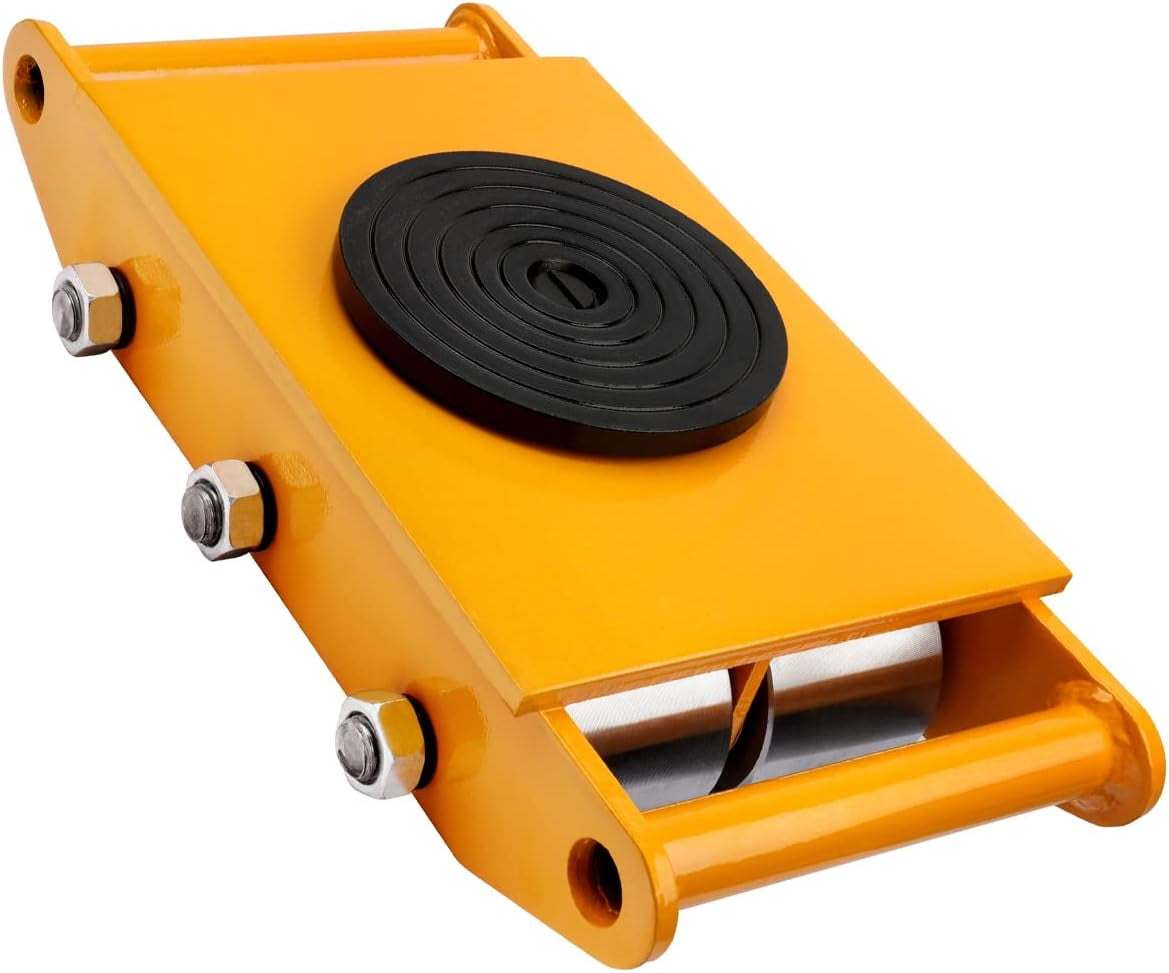 Dollate 8T 17600lbs Machine Skates Heavy Duty Machine Dolly Skate ...