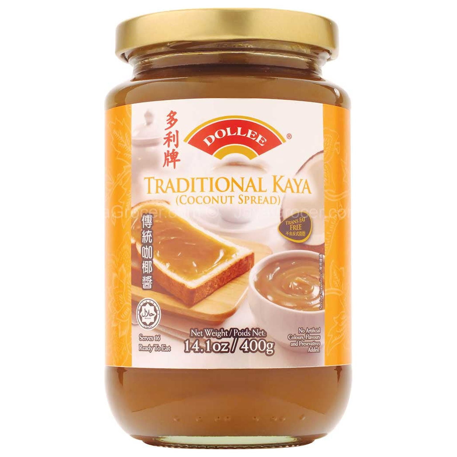 Dollee Traditional Kaya 400g - Walmart.com