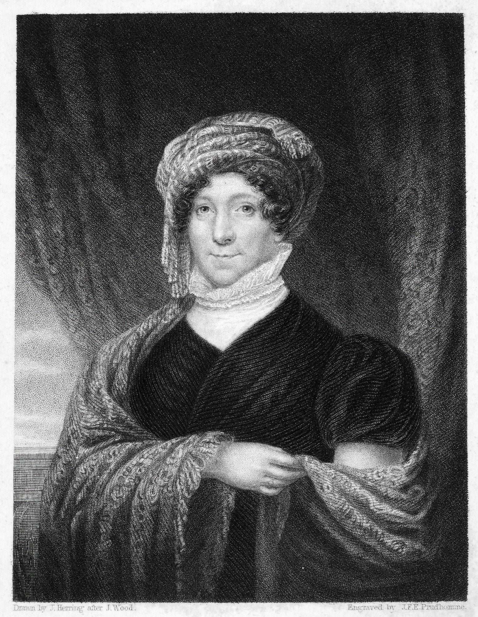 Dolley Madison (1768-1849). /Nn_E Payne. Wife Of James Madison. Steel Engraving, American, 1836 ...