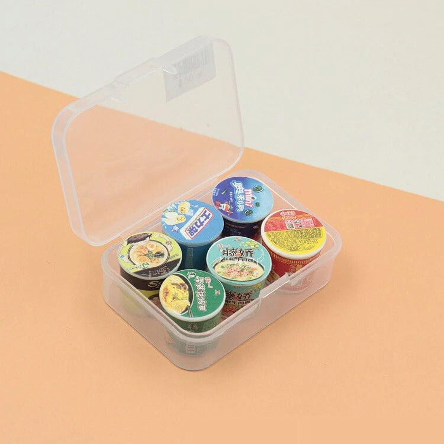 Dollhouse 1:12 Miniature Food Drinks Fruits Donuts Model for Barbie DIY ...