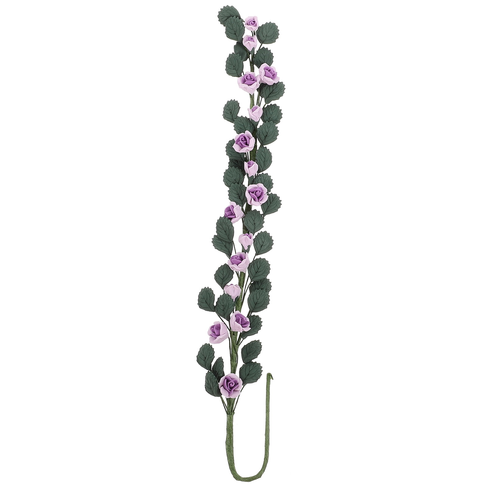 Dollhouse Accessories Models Simulation Flower Vine Mini Roses For ...