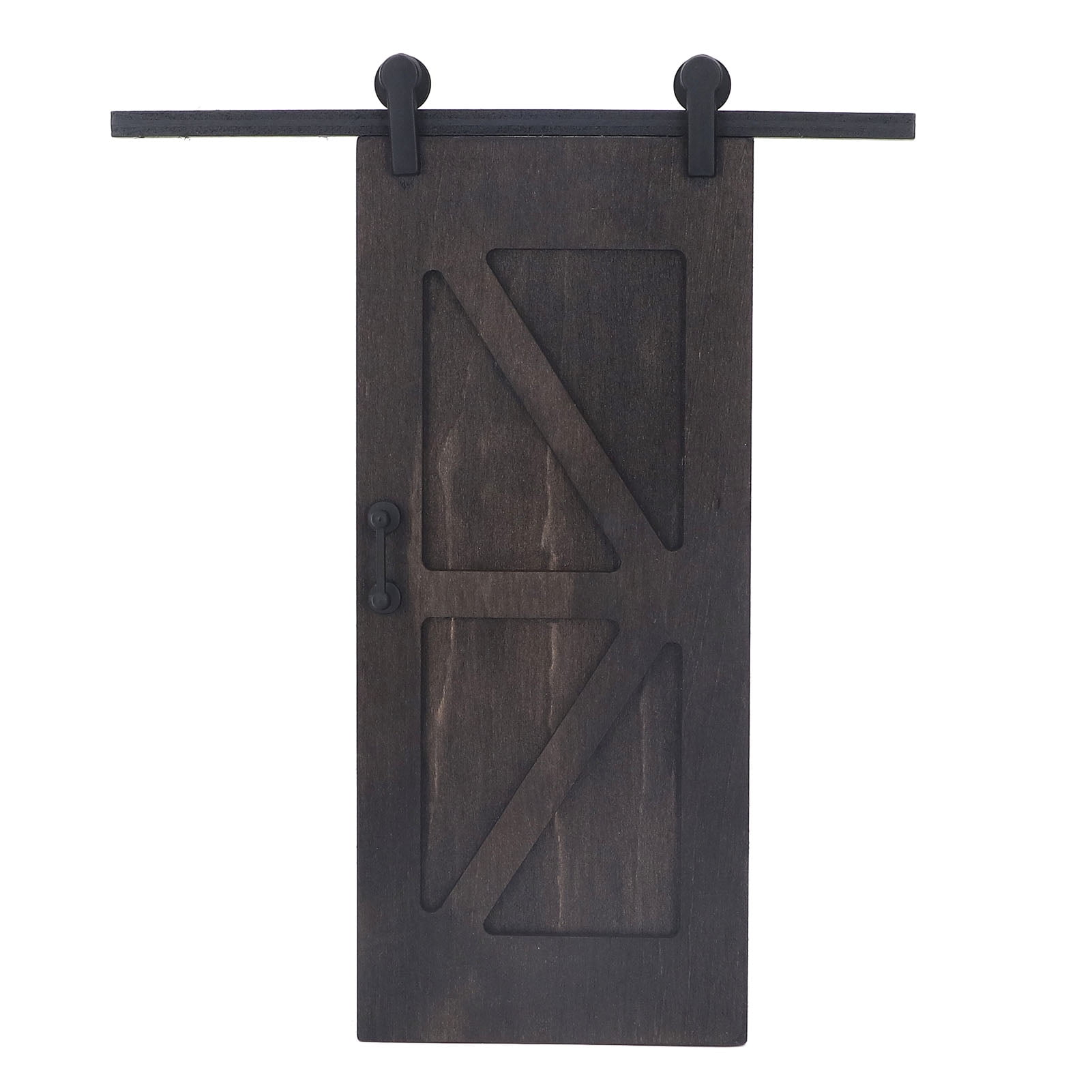 Dollhouse Accessory: 2 Birch Wood Barn Doors, Sliding Partition Design ...