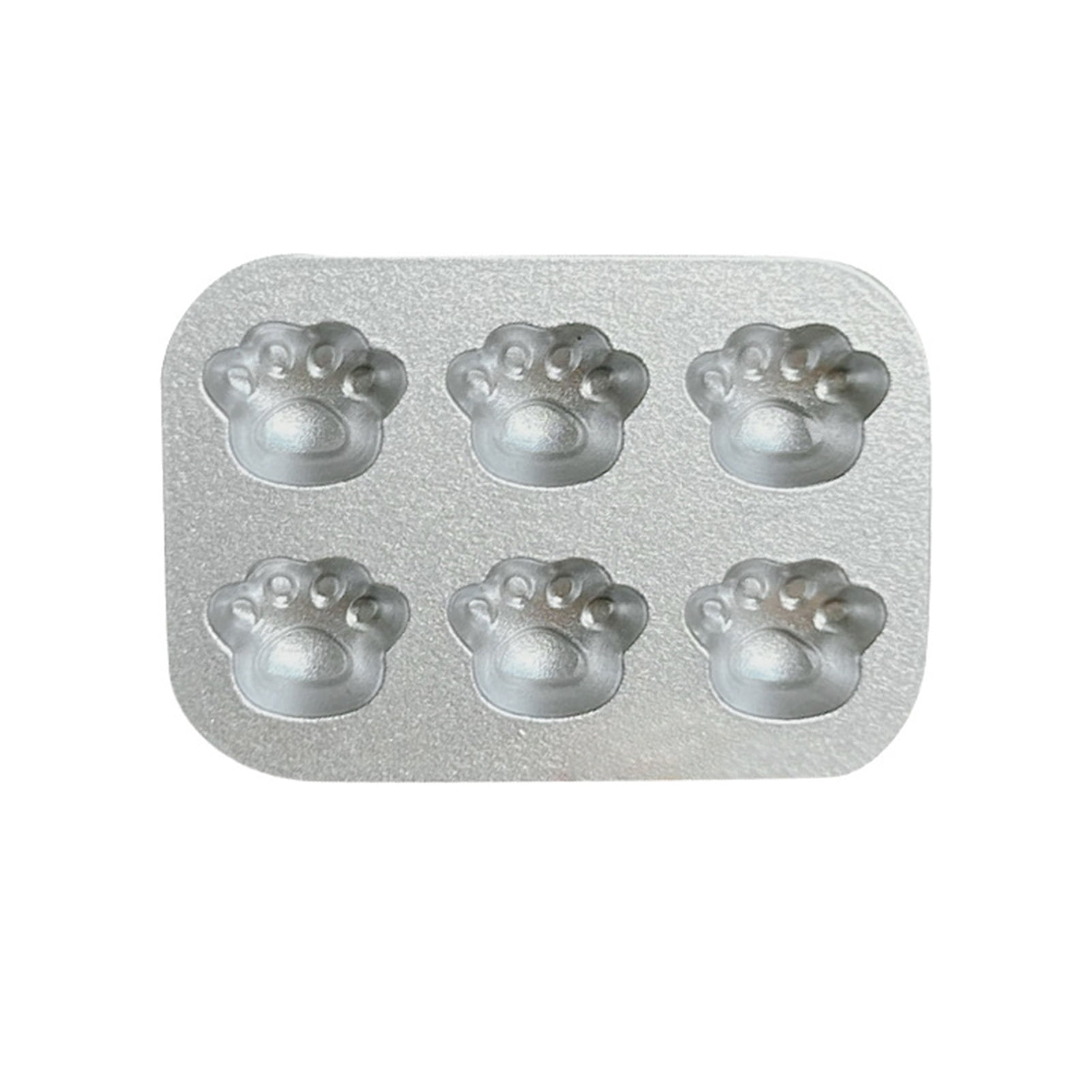 Dollhouse Baking Mold, Star Cat Paw Bear Shapes, Realistic Miniature ...