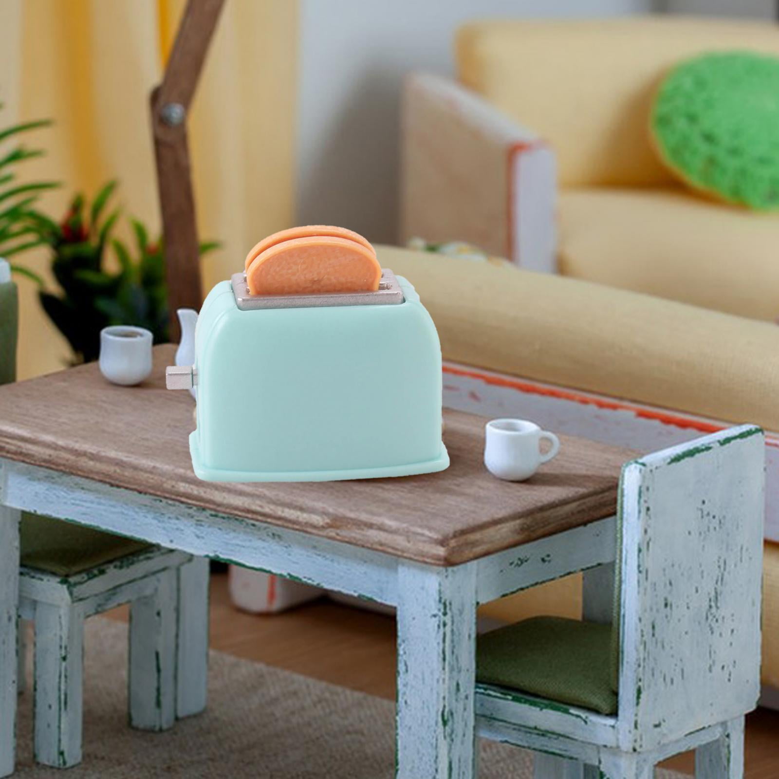 Dollhouse Bread Miniature Breakfast Bread Classic Style Kid Toy Model ...