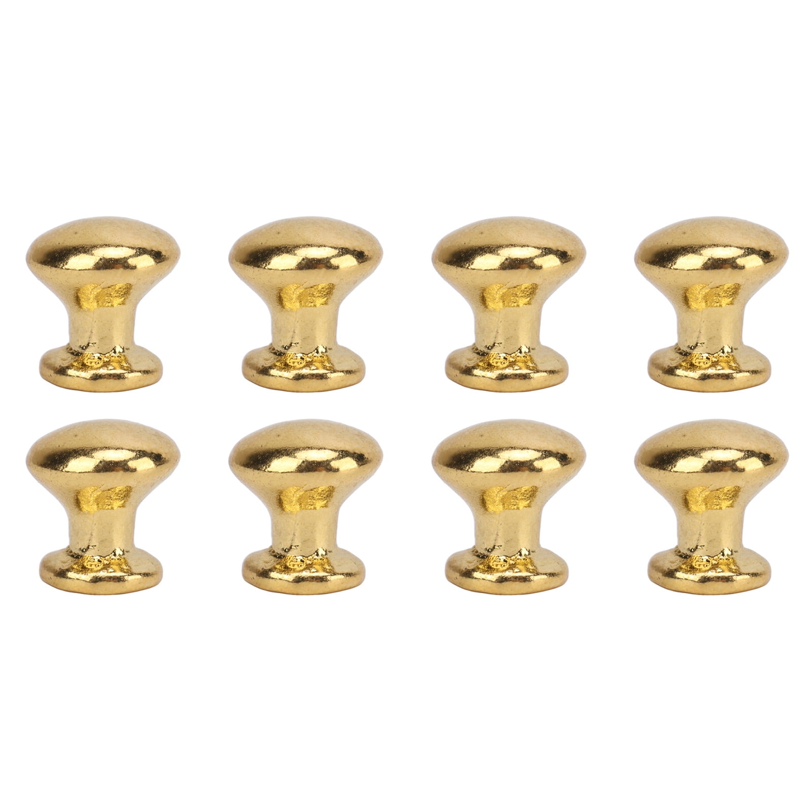Dollhouse Cabinet Hardware, 8pc Metal Round Knobs, Beautiful Style ...