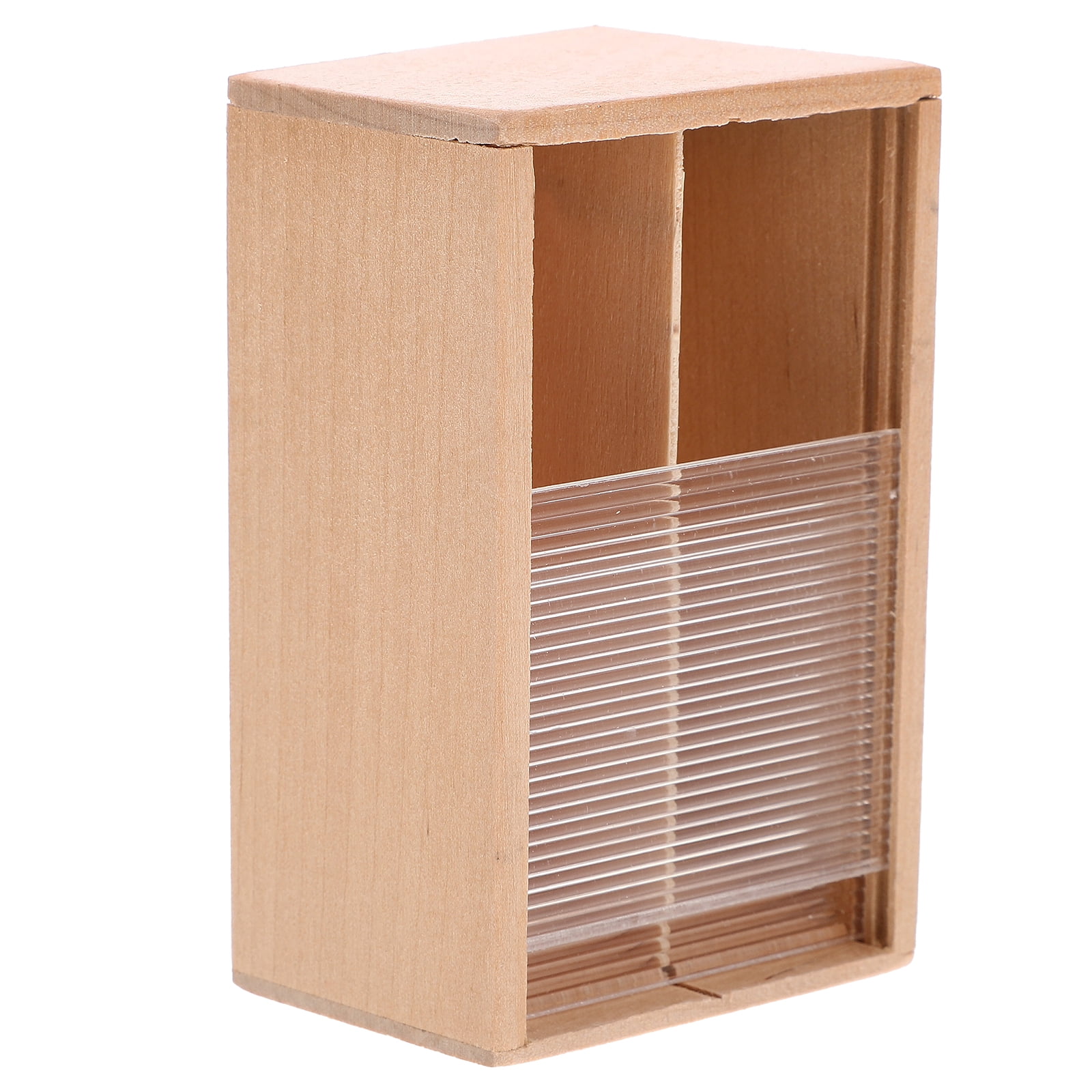 Dollhouse Chair Wooden Dollhouse Miniature Kitchen Cabinet Mini ...