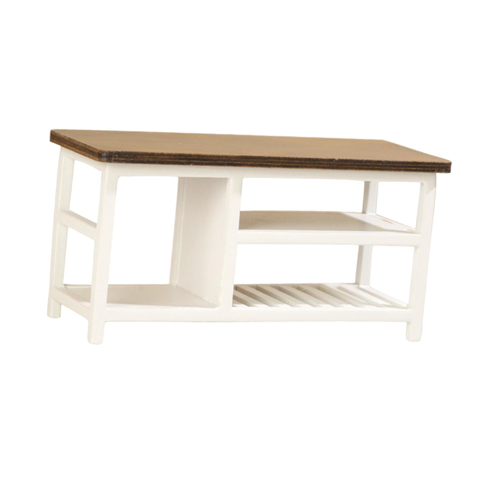 Dollhouse Computer Desk Simple Style Children Toy Dollhouse Furniture ...