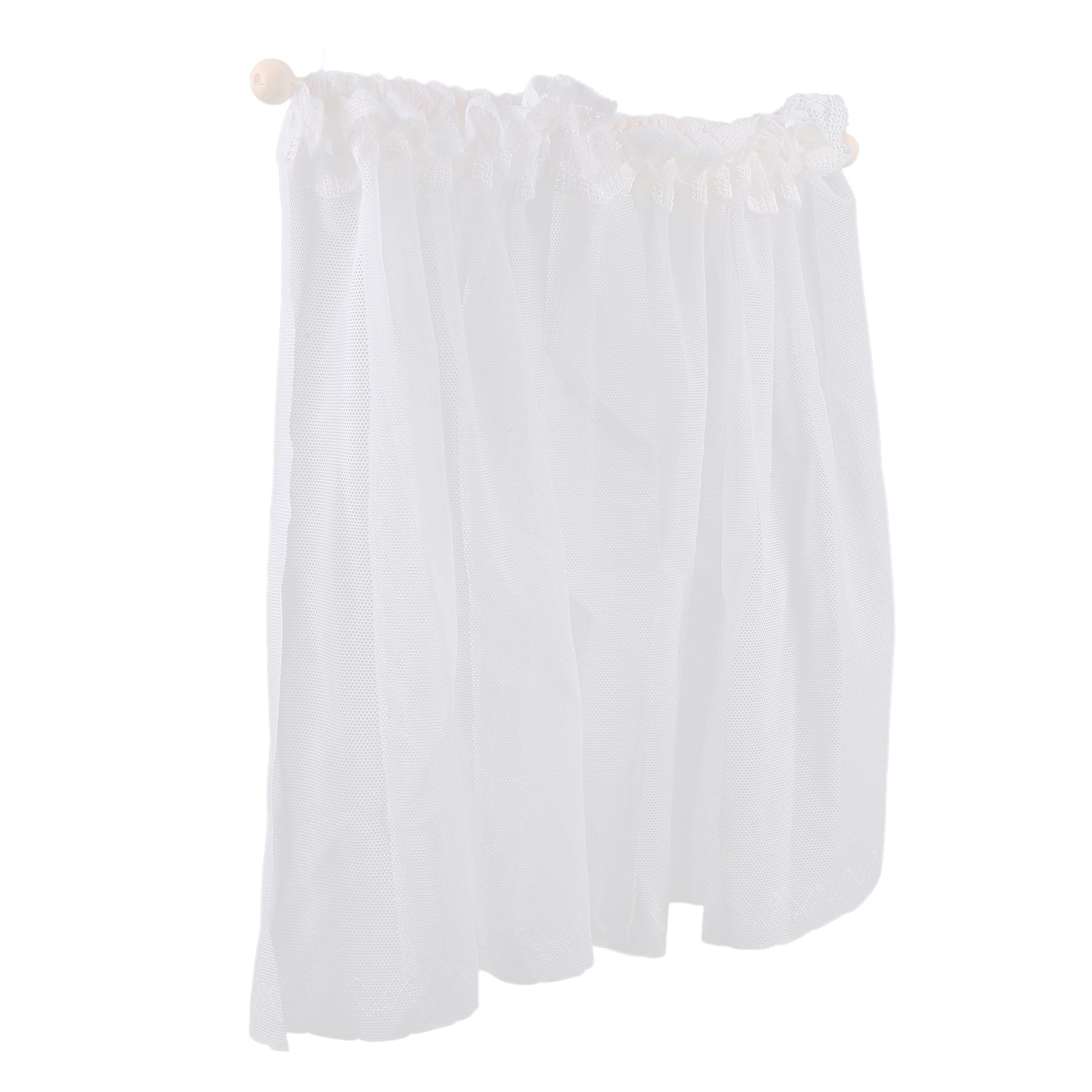 HOMEMAXS Dollhouse Curtain Decoration Mini Curtain Furniture Accessory ...