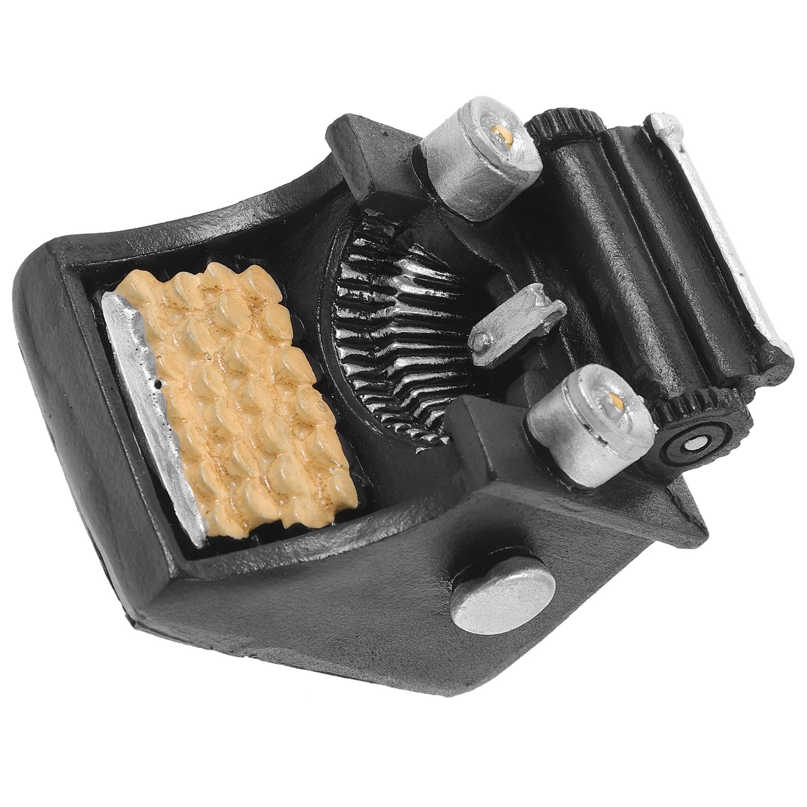 HOMEMAXS Vintage Miniature Typewriter for Dollhouse Decoration Resin ...