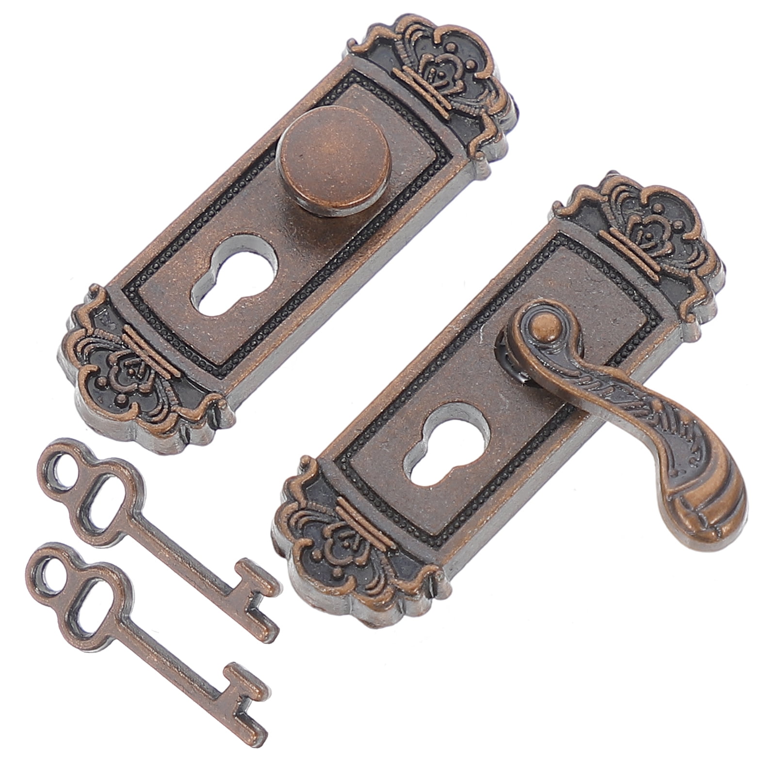 Dollhouse Door Lock Micro Model Toy Children’s Toys Kid Miniature Locks ...