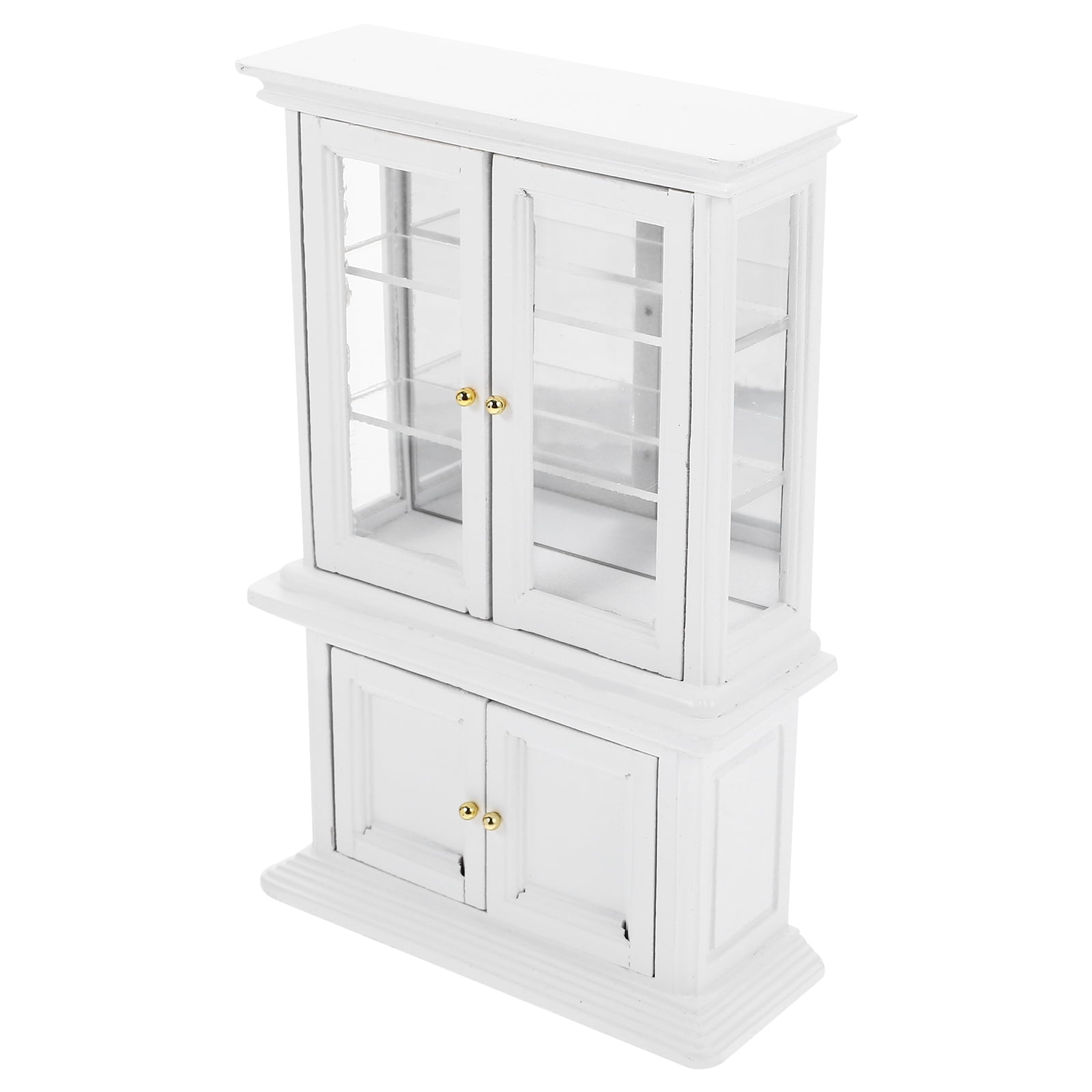 Dollhouse Drawer Cabinet Small Display Shelf Accessories Book Mini ...