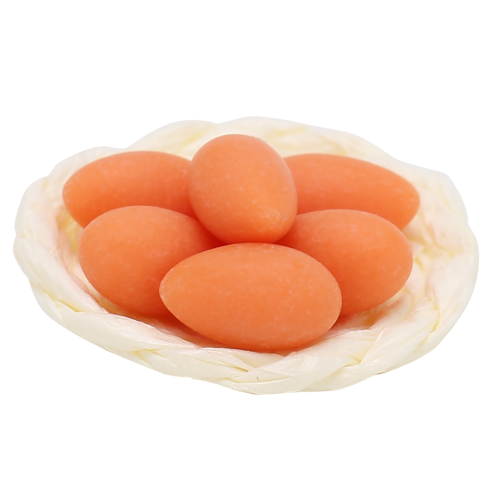 Dollhouse Egg Portable Miniature Simulation Food Egg Model Set ...