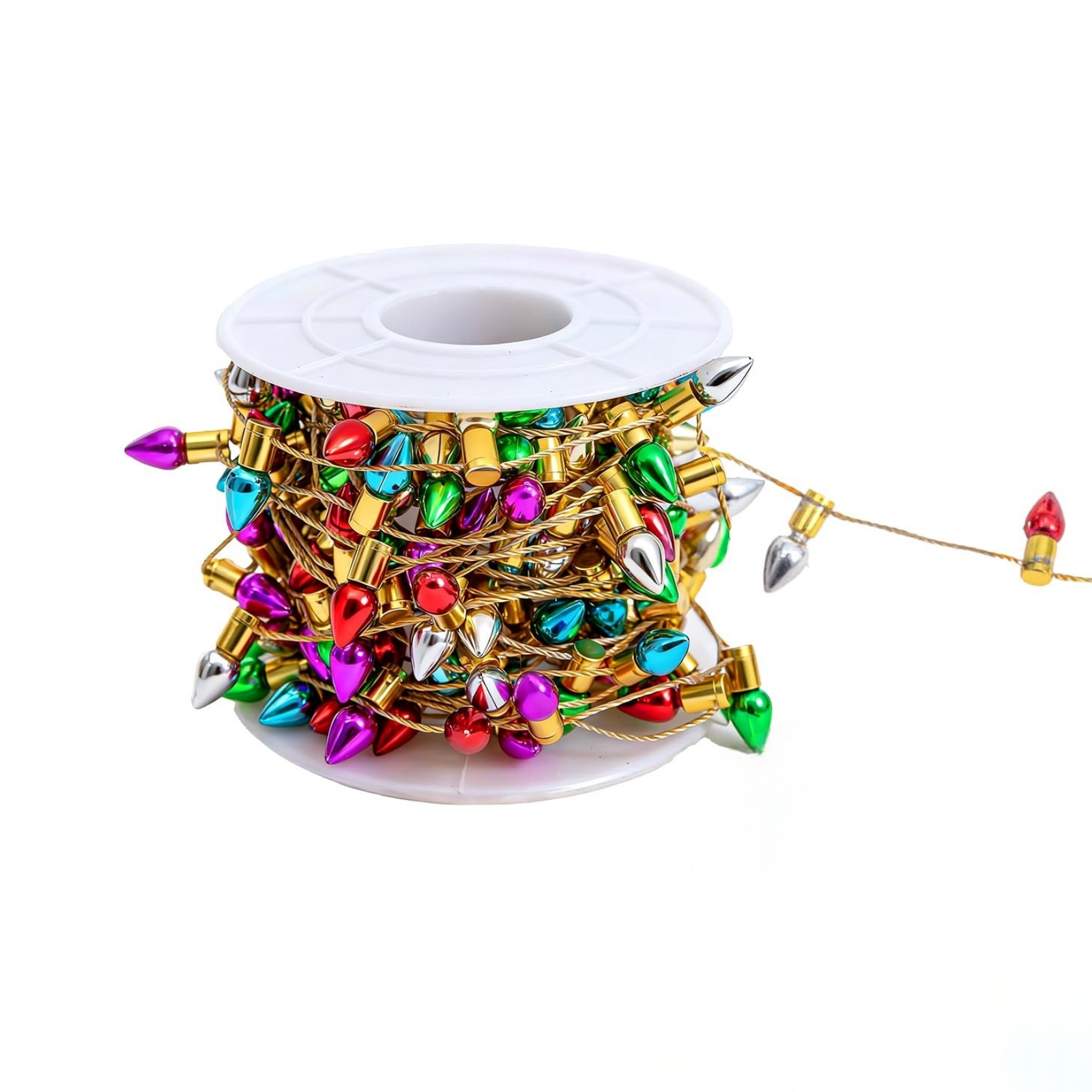 Dollhouse Fake Lights String, 16.4ft Miniatures Dollhouse Christmas ...