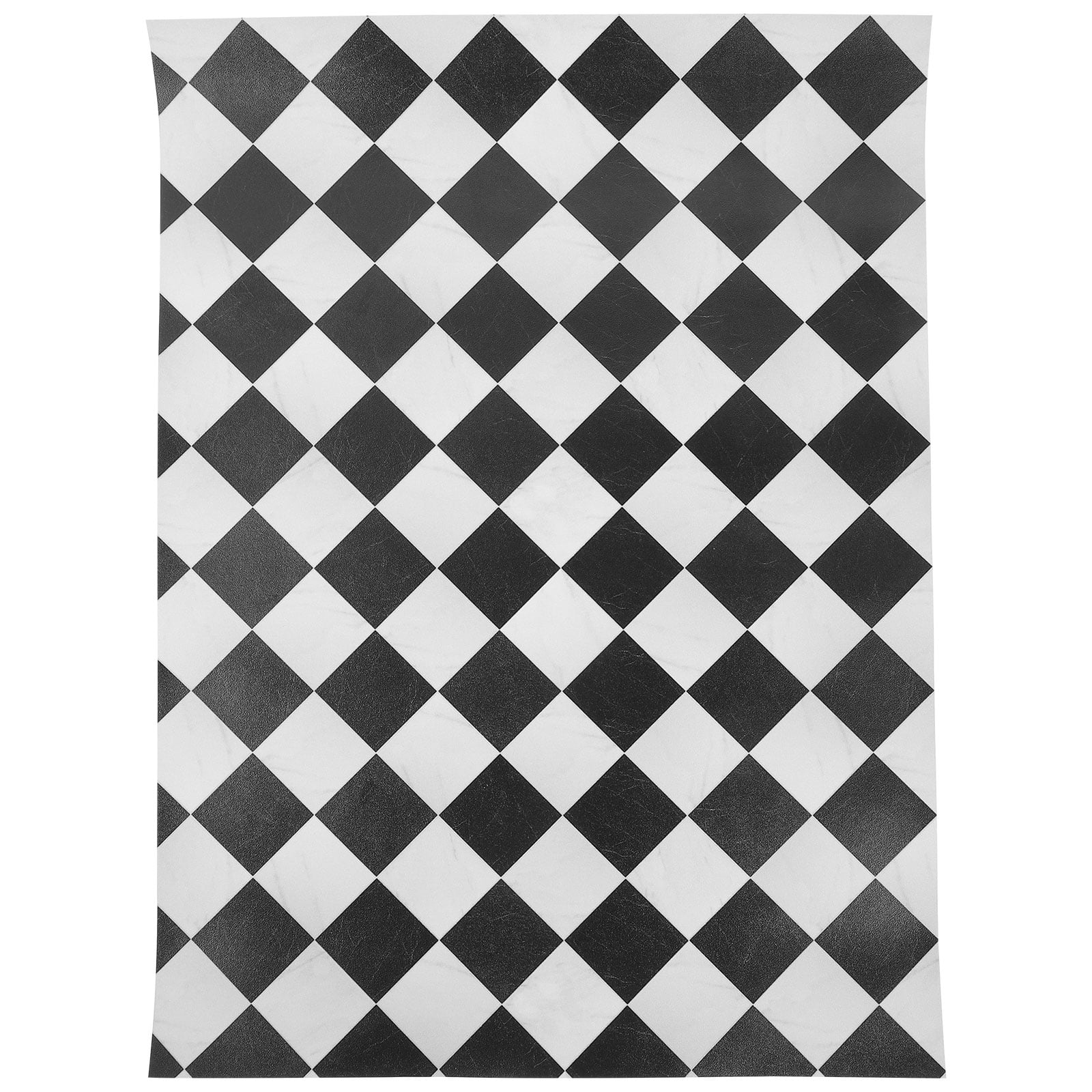 Miniature Dollhouse Floor Sheet with Realistic Floorboard Design, Peel ...
