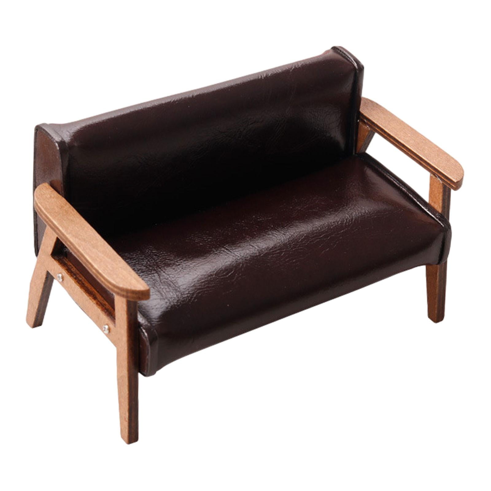 Dollhouse Furniture 1 :12 Scale Dollhouse Miniature Sofa Doll House ...