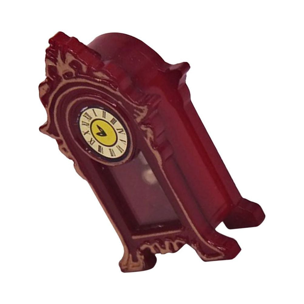 Dollhouse Furniture Simulation Desk Clock Model Pretend Play Toy Mini ...