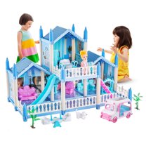 Snow Rabbit and Panda Toy Box with Dolls and Bowling Pins - Walmart.com