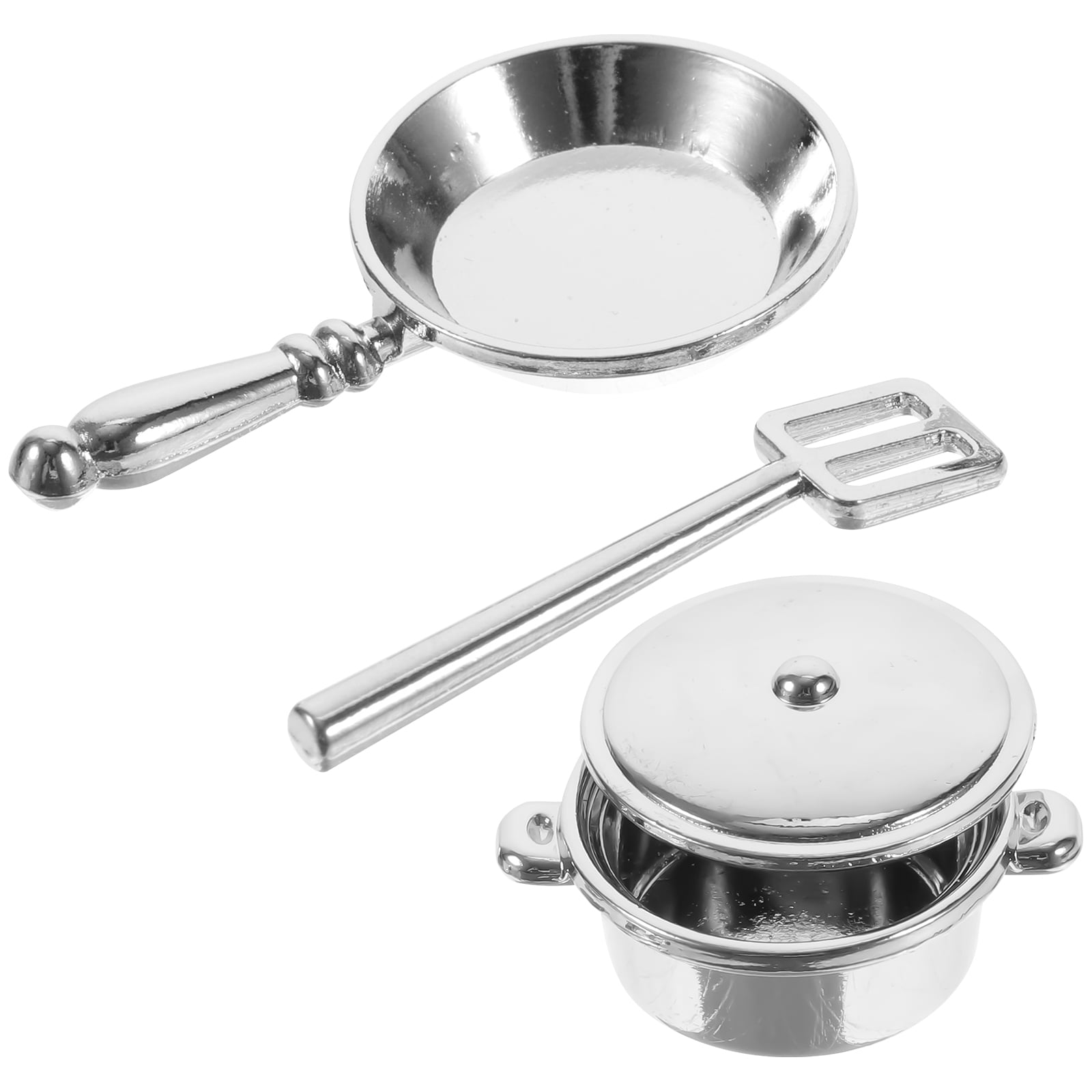 Dollhouse Kitchenware Mini Utensils Accessories Models Food Play ...