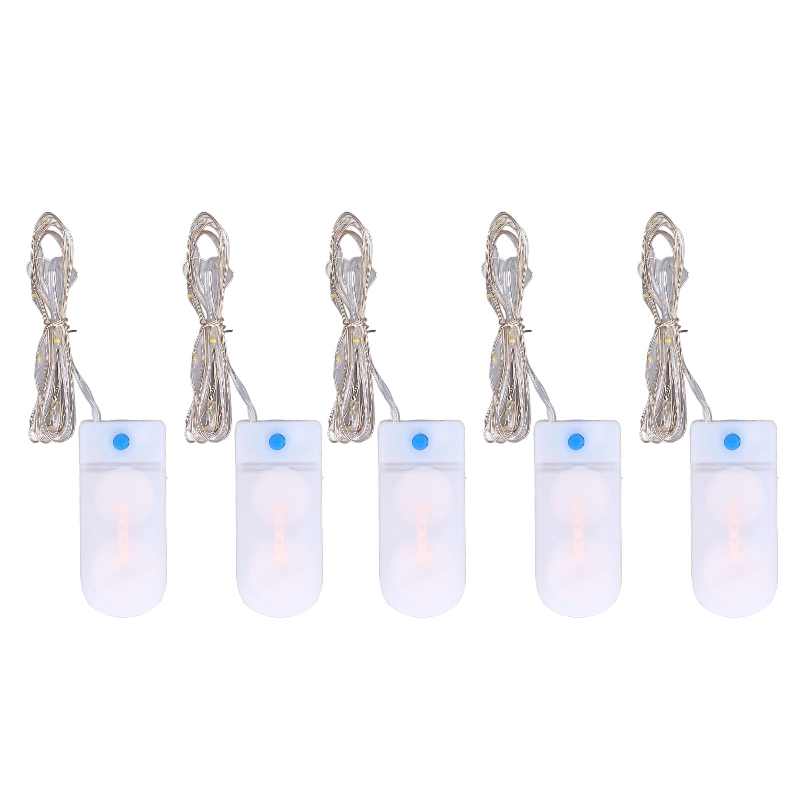 Dollhouse Lighting Kits, 5pcs Mini LED Lights Romantic Elegant Light ...