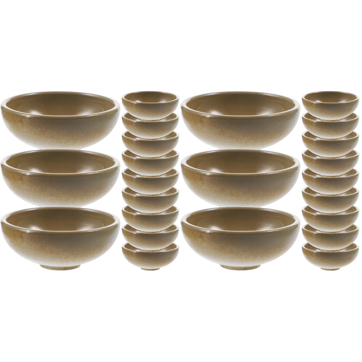 Dollhouse Mini Simulation Cups Saucers and Bowls 12pcs Black Small ...