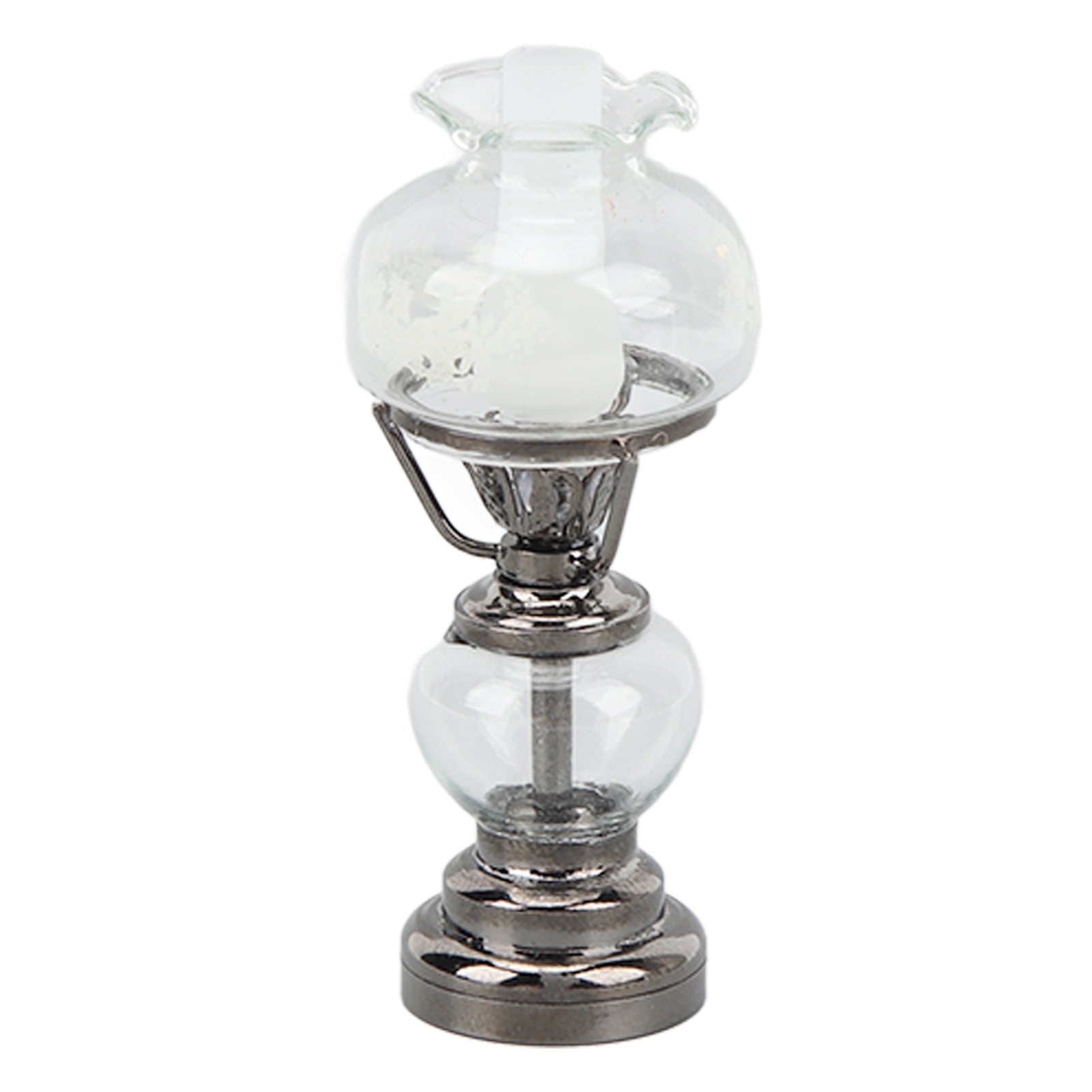 Dollhouse Miniature Candlestick Light, Battery Operated Cute 1/12 ...