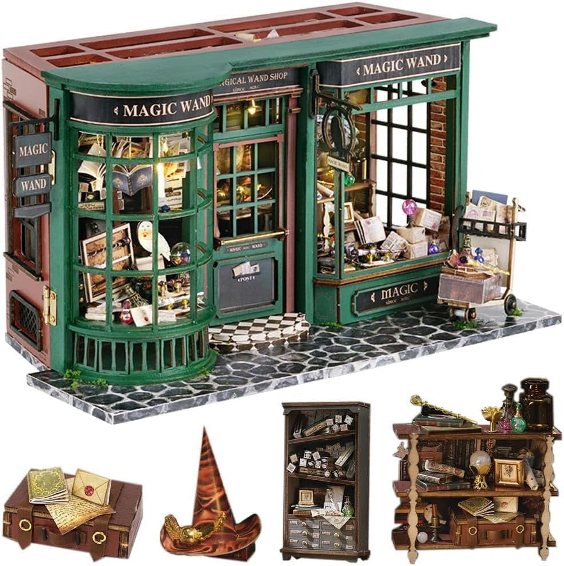 Dollhouse Miniature DIY House Kit Creative Room with Furniture for ...